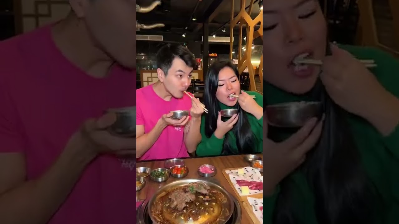 COMO É COMER UM CHURRASCO COREANO DE QUALIDADE!!!? - YouTube