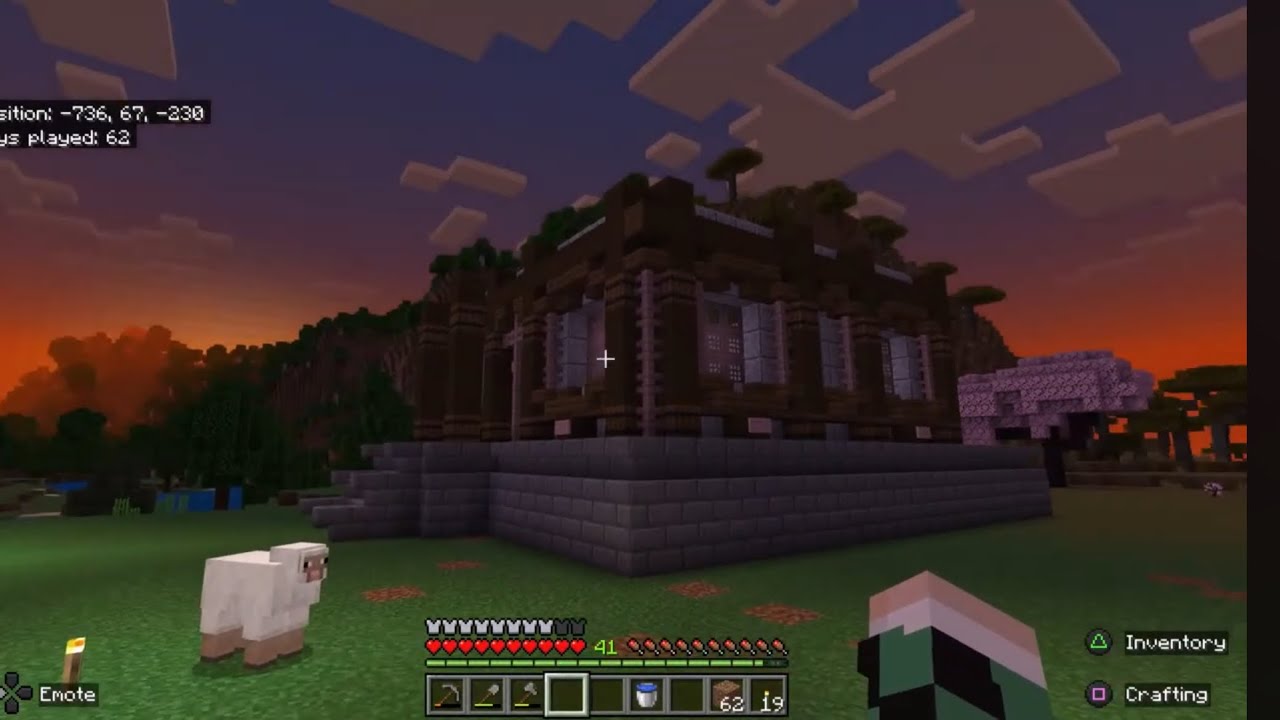 Working on our Friendly Minecraft Realm! Pt. 3 - YouTube