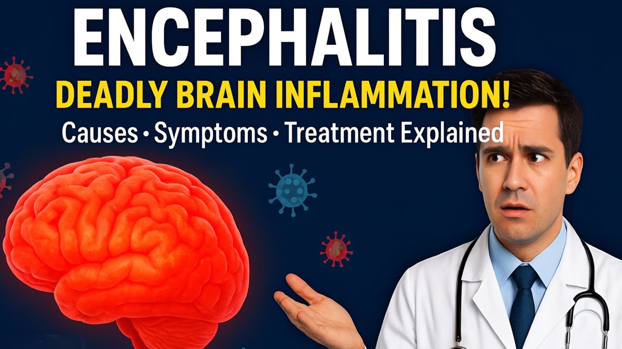 Encephalitis: The Deadly Brain Inflammation Explained! - YouTube