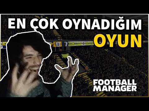 FOOTBALL MANAGER SERİSİ | Hayatsızlaştıran Oyunlar