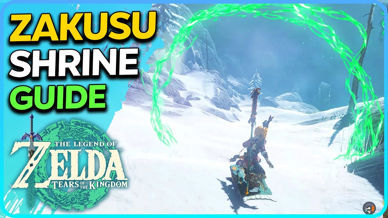 Zakusu Shrine Zelda Tears of the Kingdom - YouTube