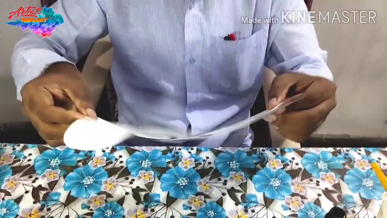 How to make 2D mask || 2d मास्क कैसे बनाते ह#mask #2dmask #maskmaking ...