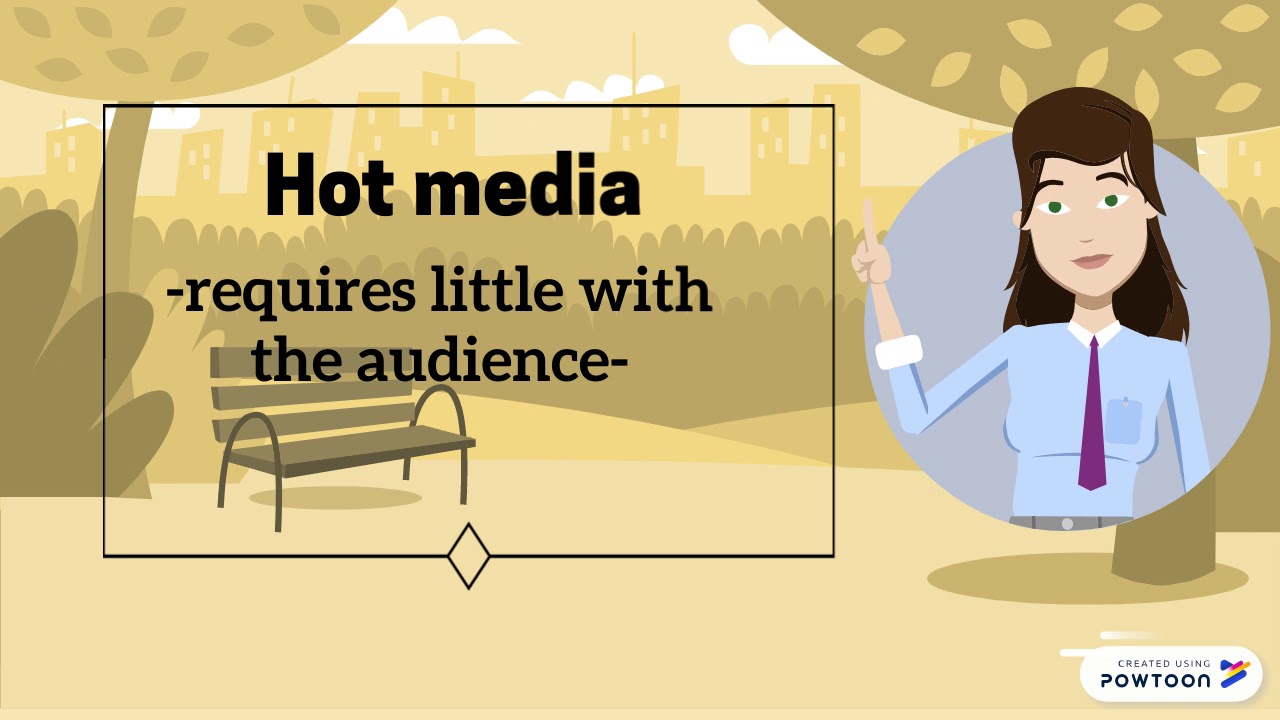 Hot and Cold Media - YouTube