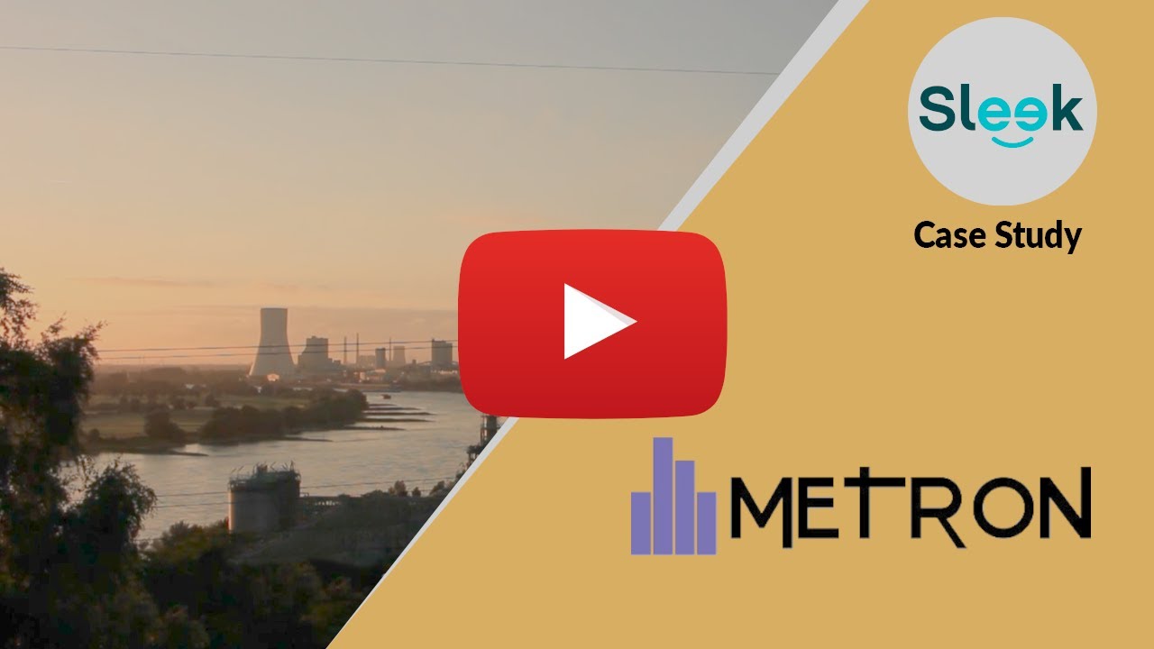 Metron | Case study | Sleek - YouTube