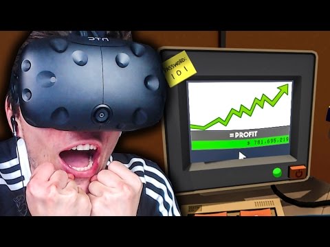 WIR WERDEN ALLE REICH! €€€€ ✪ JOB SIMULATOR Virtual Reality
