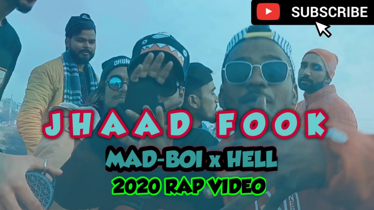 JHAAD FOOK | MAD-BOI x HELL | Official Rap video 2020. - YouTube