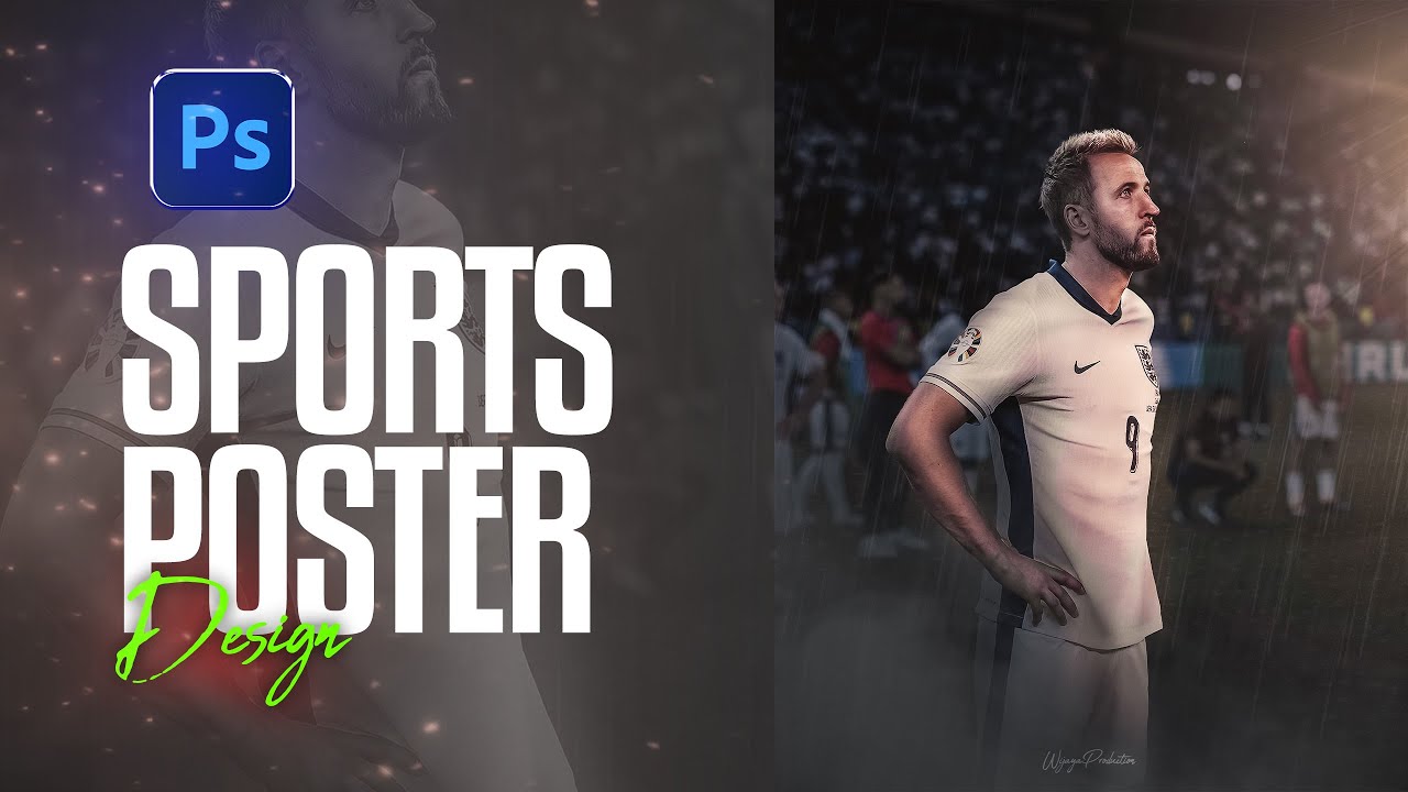 Creating a Simple Manipulation Sports Design - YouTube