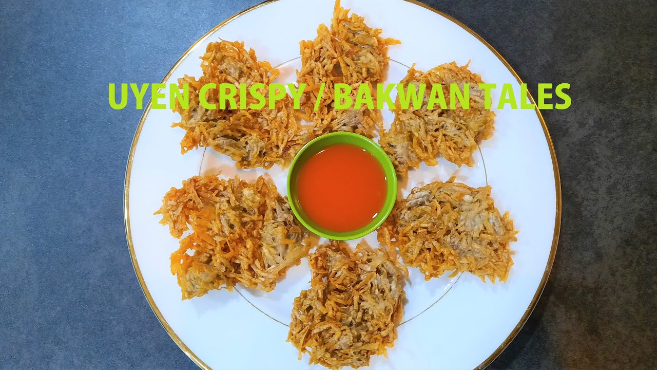 RESEP UYEN CRISPY / BAKWAN TALES SEKALI COBA TIDAK BISA BERHENTI - YouTube
