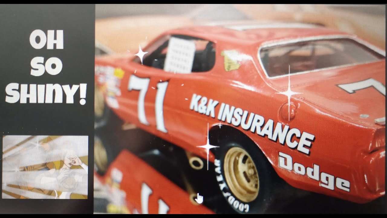 My Dad's NASCAR Kit is Finished! MPC Buddy Baker NASCAR Final - YouTube