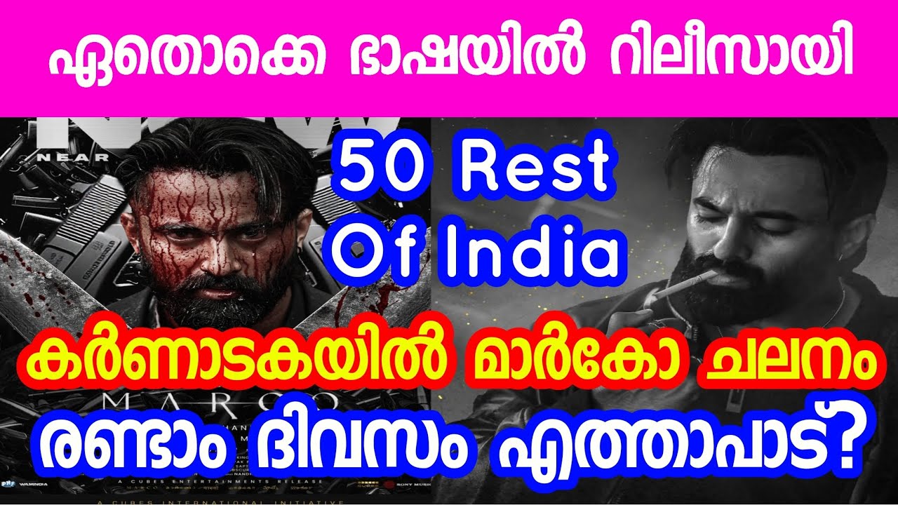 Marco Movie 2nd Day Latest Big Update | Marco Movie First Day Rest Of ...