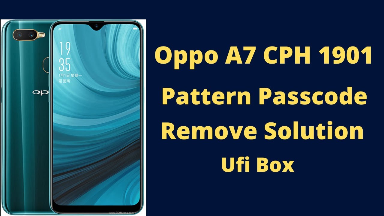 Oppo a7 Cph 1901 Pattern Frp Passcode solution - YouTube