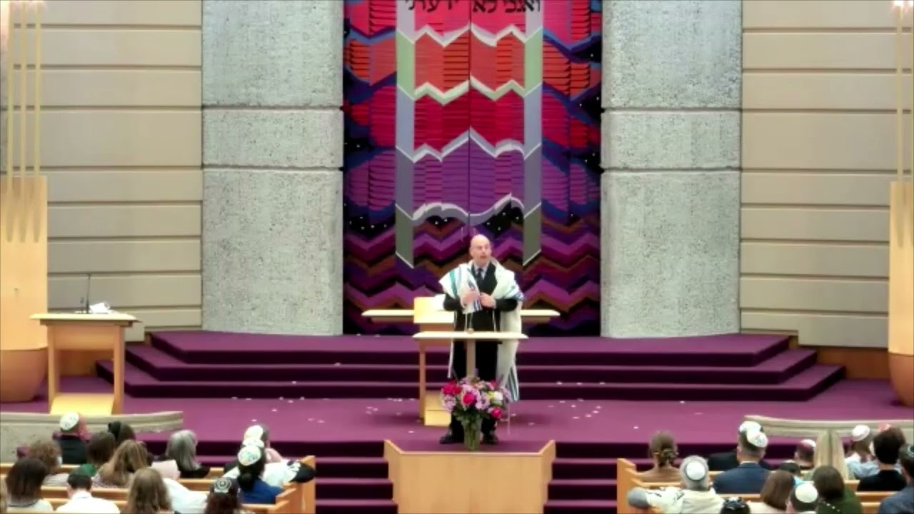 August 27, 2022 Rabbi Aaron Bergman Sermon - Adat Shalom Synagogue ...