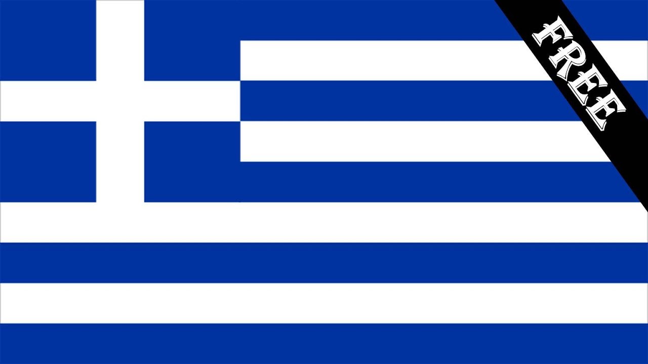 Flag Of Greece | Flag Of The World | Copyright Free Videos | Green ...