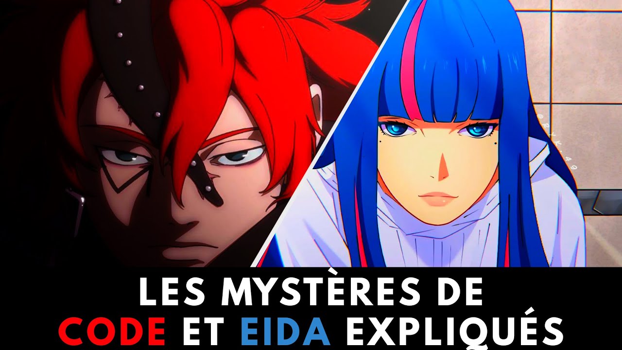 LA VÉRITÉ SUR DE EIDA, CODE ET SASUKE EXPLIQUÉE THÉORIE BORUTO - YouTube