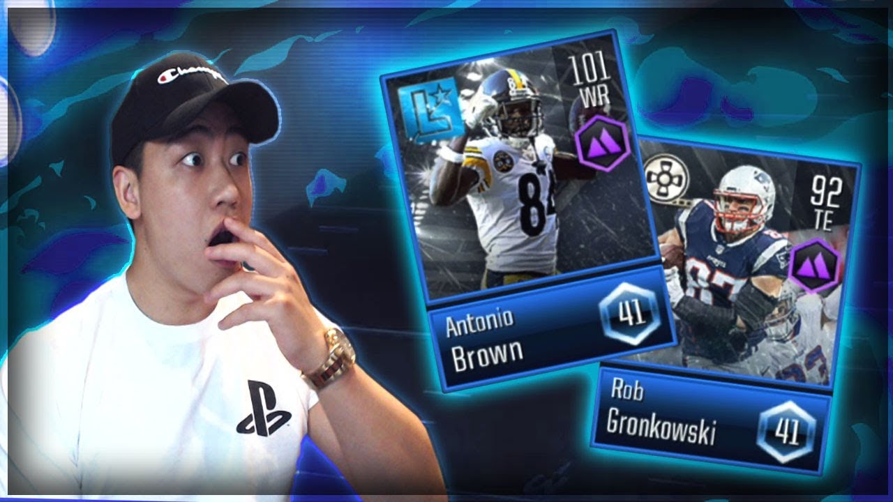 MADDEN OVERDRIVE 99 OVR MADDEN MASTER ANTONIO BROWN AND VIDEO MASTER ...