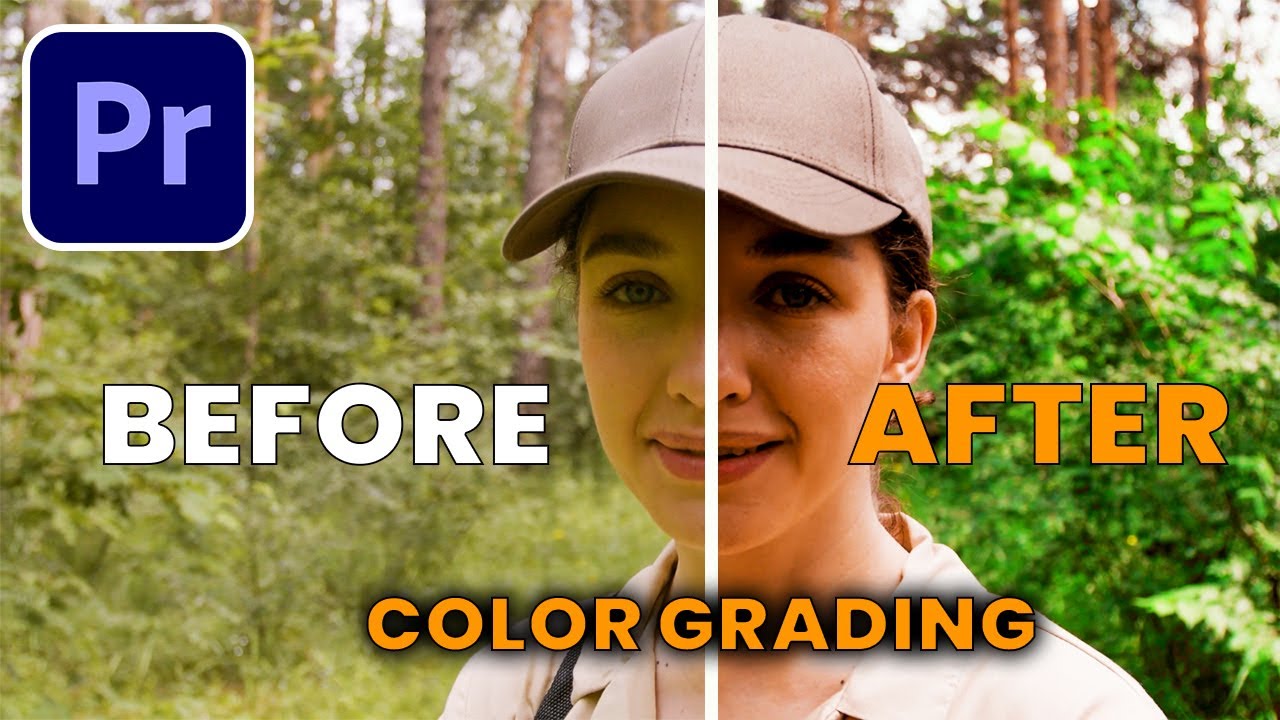 How to Color Grade in Adobe Premiere Pro for Beginners (WTHOUT LUTS ...