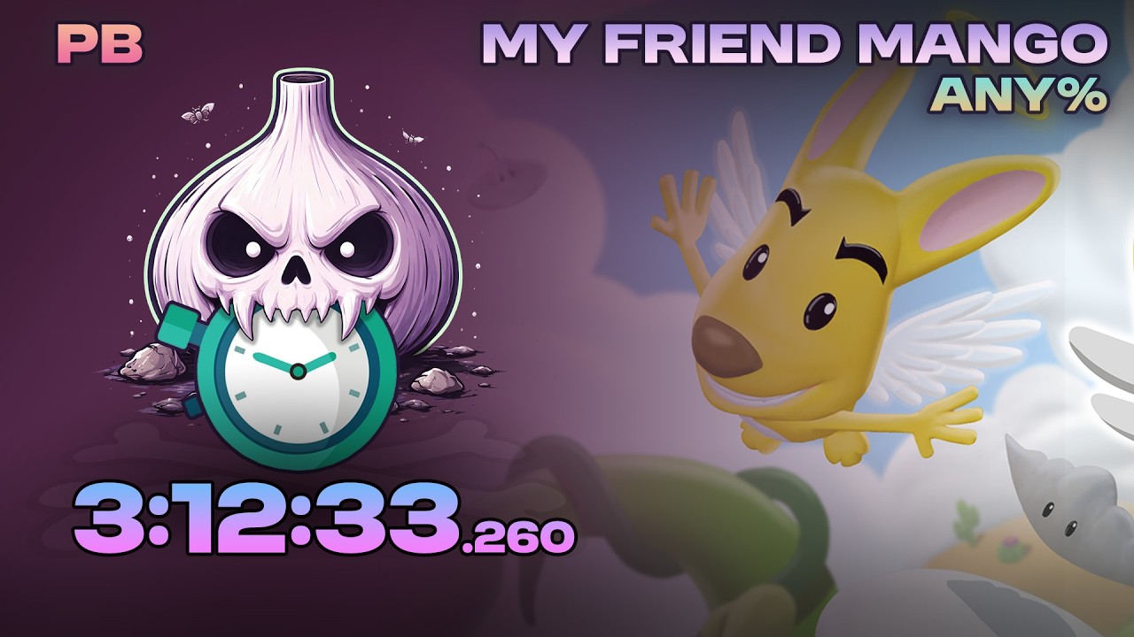 My Friend Mango in 3:12:33 [Any%] - YouTube
