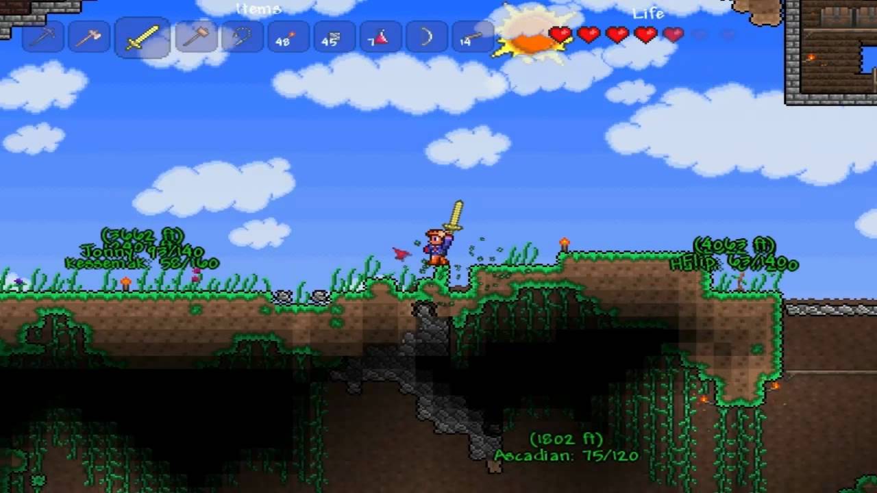 Let's Play Together Terraria #017 [Deutsch] [HD] - Spider-Man - YouTube