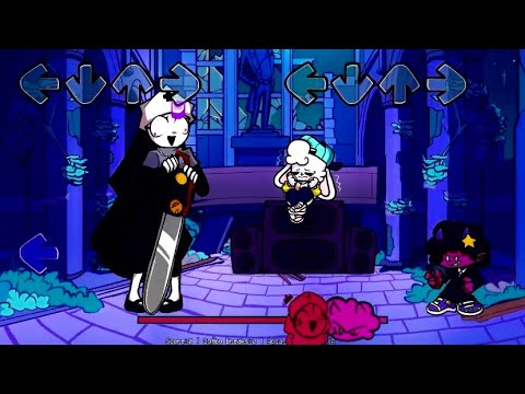 Bad Nun but Every Turn a Different Characters Sing (FNF Bad Nun but ...