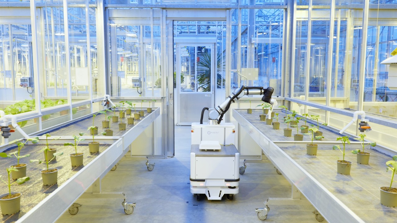 Autonomous Mobile Robotics - Visual Data Capturing & Inspection - YouTube