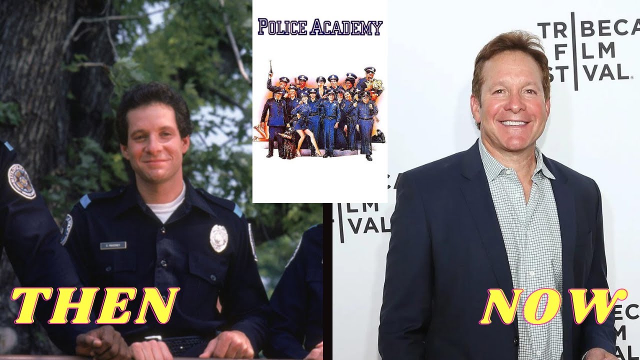Police Academy (1984) 👮 Cast: Then and Now 2022 -How They Changed- 👮 👍 ...