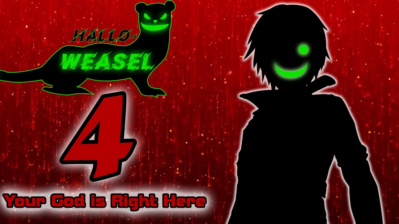 Hallo-Weasel Day 4 - Your God is Right Here (Monologue) - YouTube