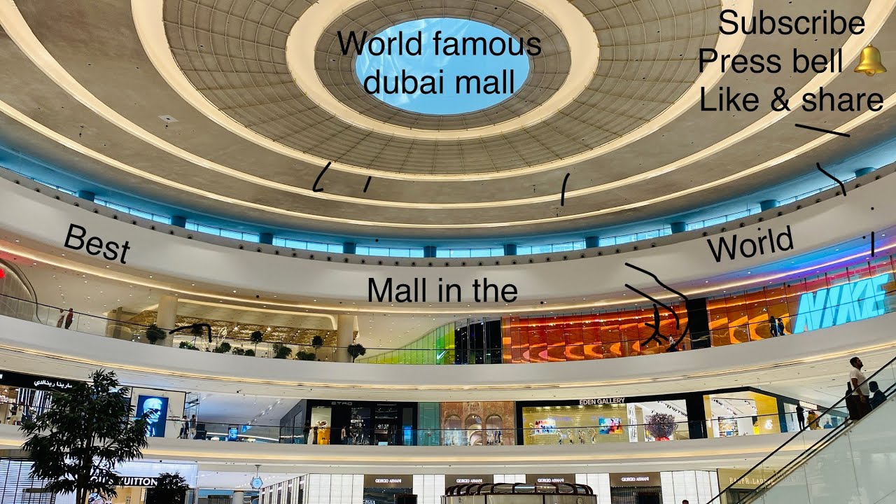 Dubai mall walk around-best mall in the world !! - YouTube