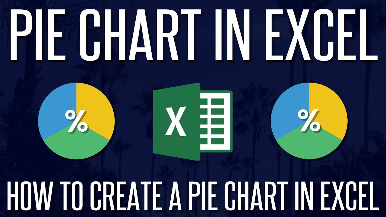 How To Make A Pie Chart In Microsoft Excel Excel Pie Chart Tutorial How To Make A Pie Chart In Microsoft Excel Excel Pie Chart Tutorial
