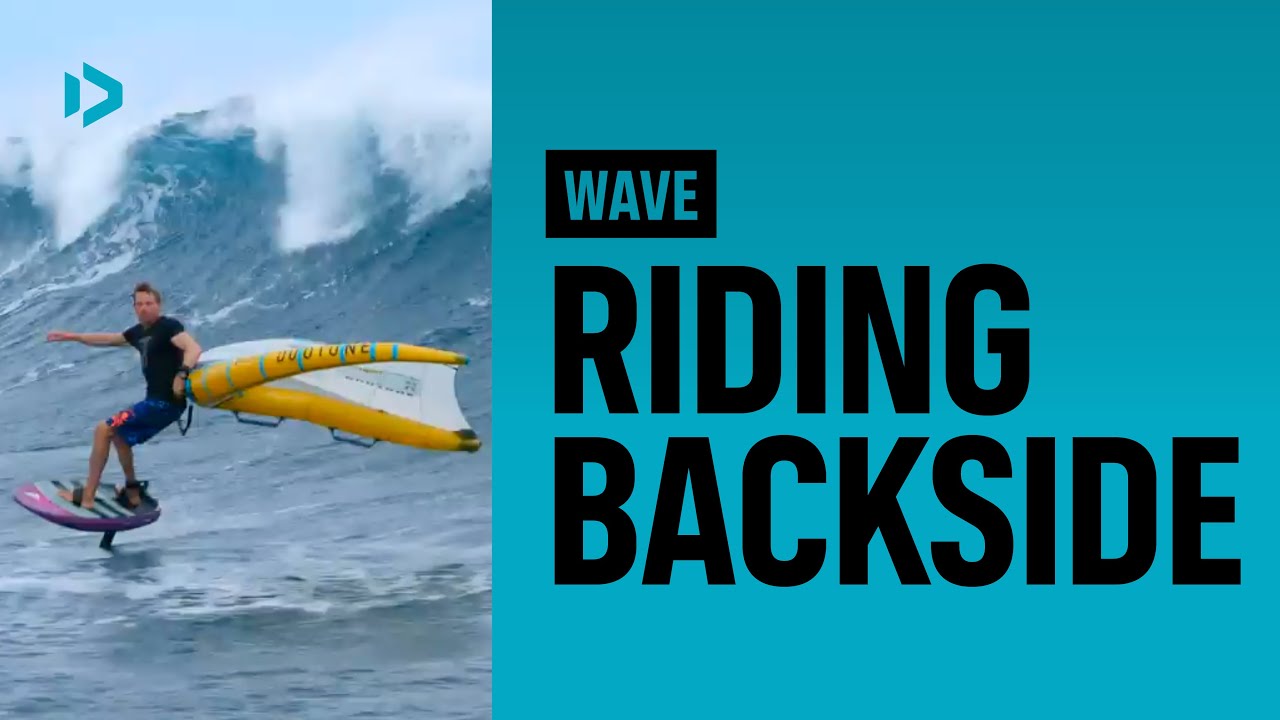 WAVE - Riding Backside - Duotone Wing Academy - YouTube