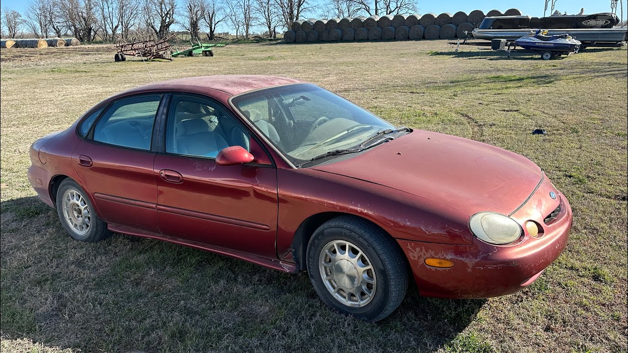 97 Ford Taurus - YouTube