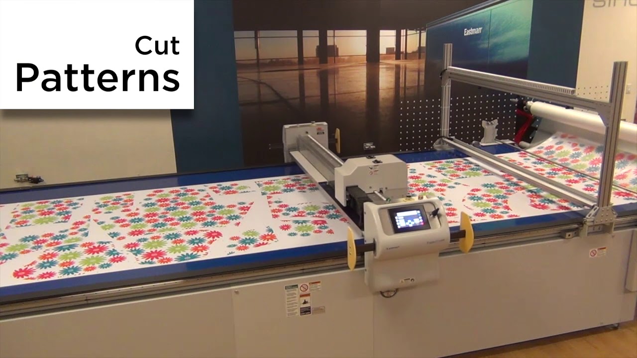 Eastman visionPRO - Furniture Design to Pattern & Cutting in Minutes ...