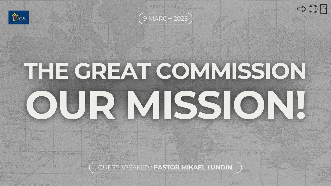 THE GREAT COMMISSION - OUR MISSION! - YouTube