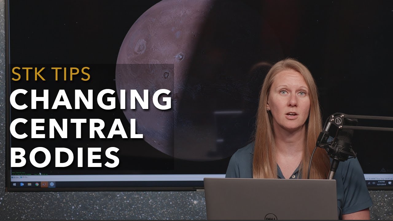STK Tip: Changing Central Bodies - YouTube