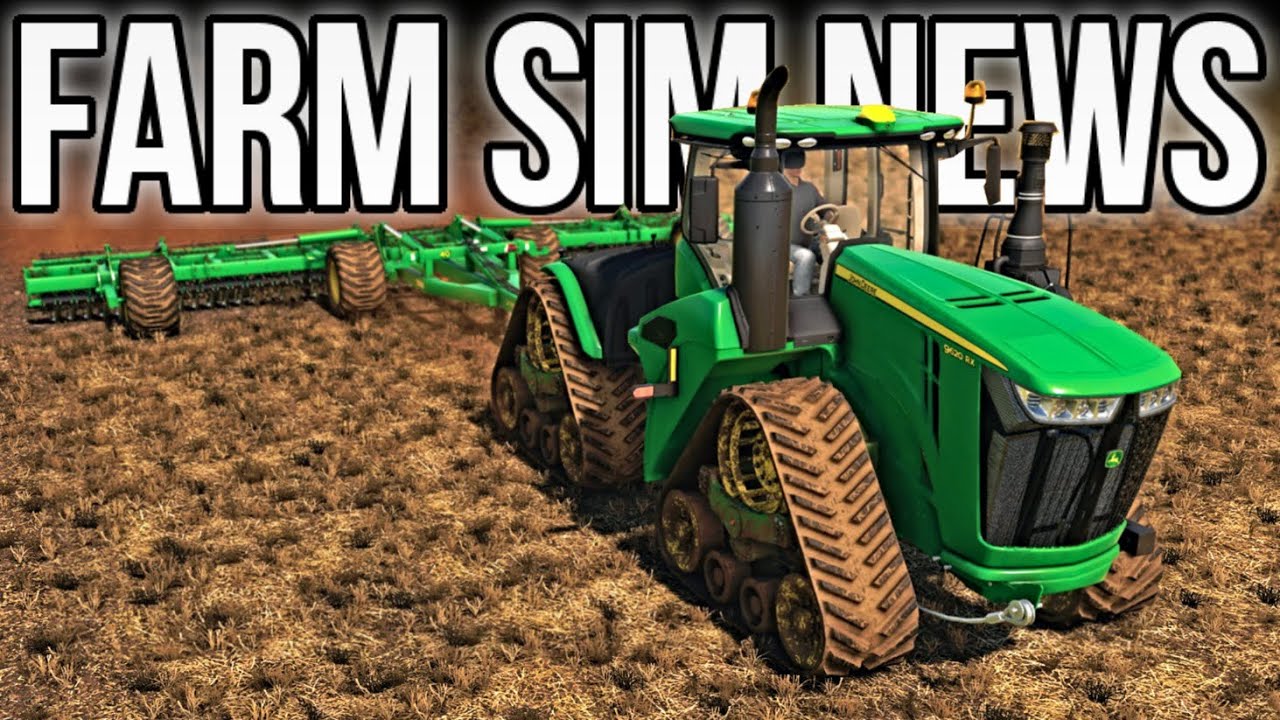 FARM SIM NEWS! New Grasslands Map, Sandy Bay, & John Deere Cultivator ...