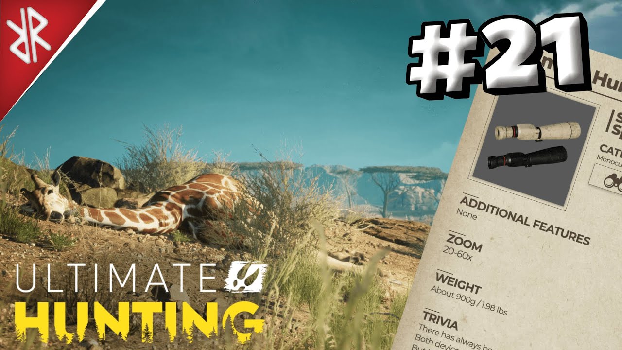 Ultimate Hunting - Weekly Update 21 - YouTube