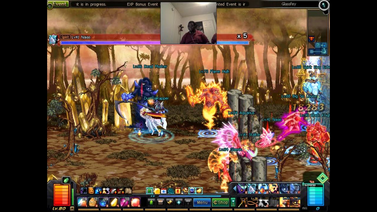 DFO SliverCrown Glassfey *Dungeon Showcase Pt.3 Summoner(Lunar Empress ...