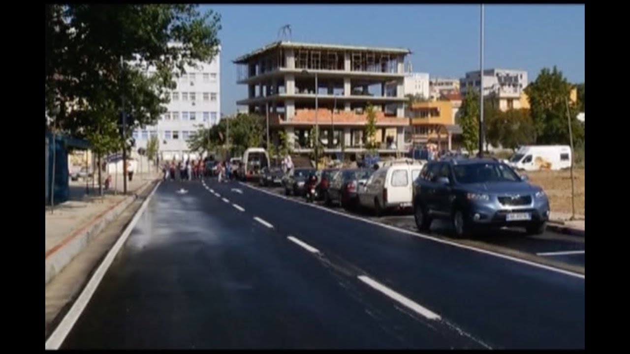 Rruga e re Gramoz Pashko - YouTube