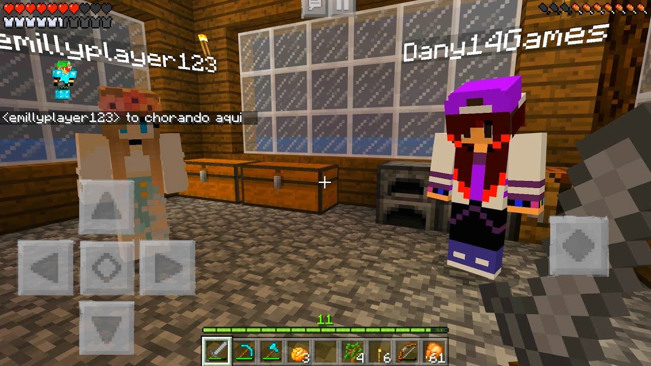 Meninas Invadiram O Mundo Dos Inscritos No Minecraft Pocket Edition Ep