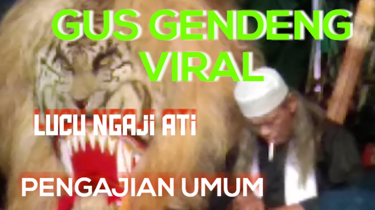pengajian gus gendeng || ngaji & sholawat merdu terbaru || live golan ...