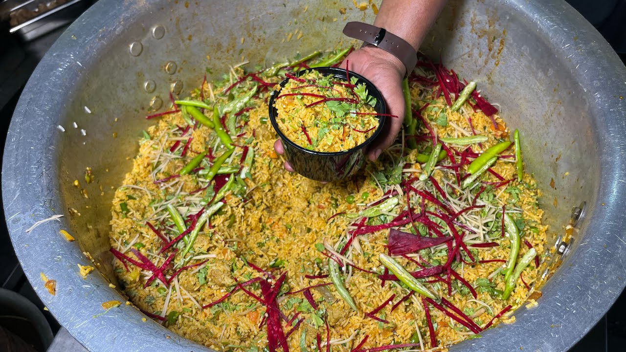 Soyabeen vegetables Biryani | वेज बिरयानी रेसिपी । बहुत ही आसान तारिका ...