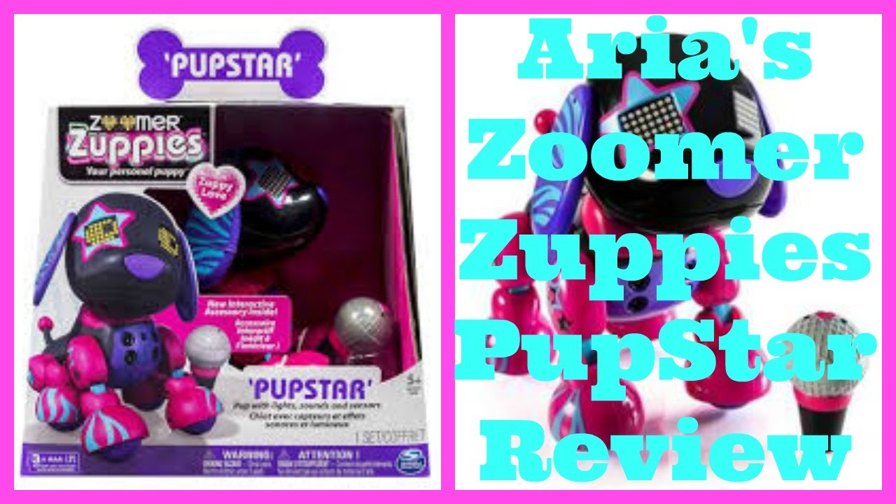 Zoomer Zuppies - Pupstar - Review - YouTube