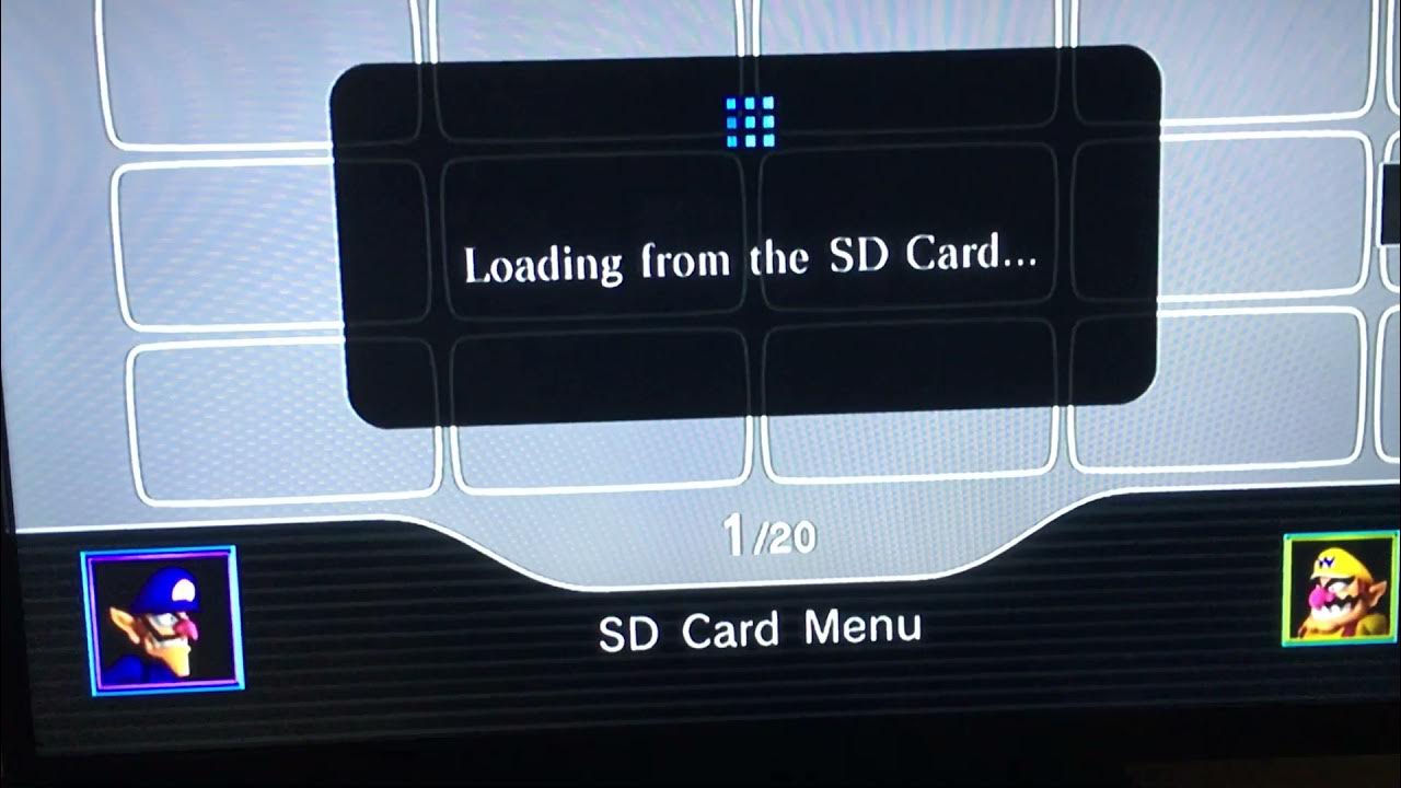 My Wii Menu + SD Card Wii Menu (July 26, 2021) - YouTube