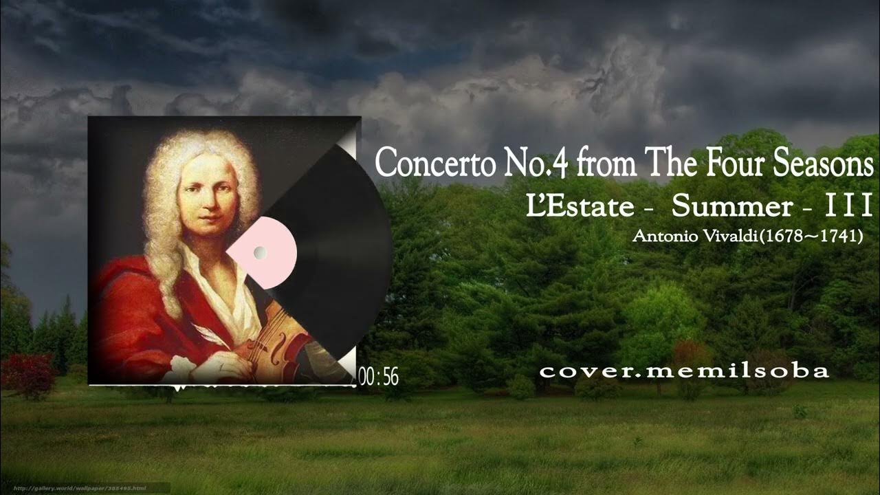 Antonio Vivaldi - The Four Seasons Summer(3rd movement) - YouTube