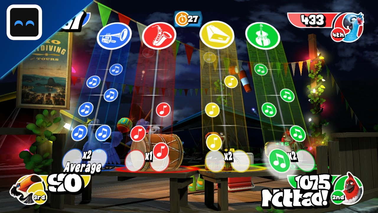 Rio 2-PS3 Player Gameplay - YouTube