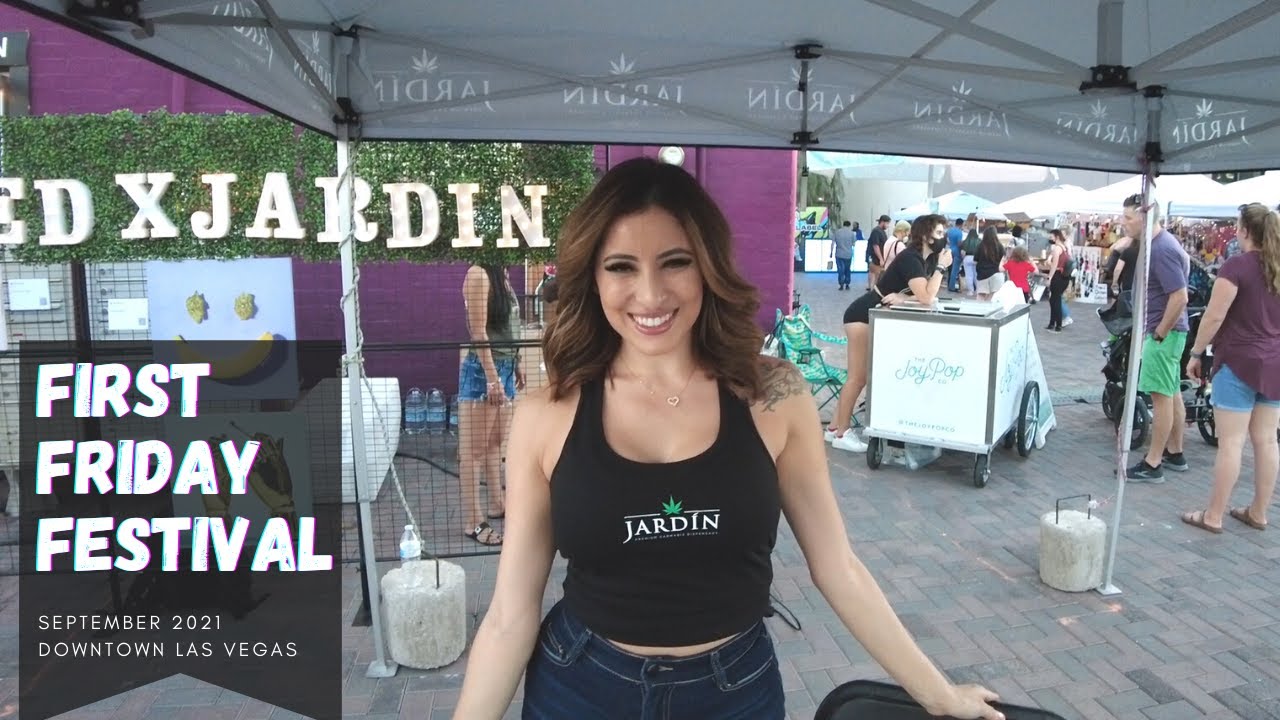First friday Las Vegas | September 2021 - YouTube
