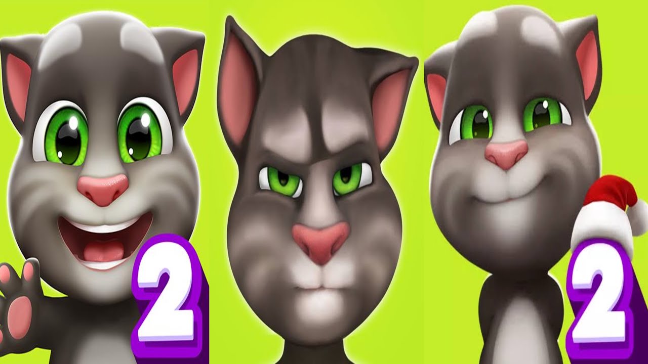 My talking tom 2 Vs My talking tom 2 Vs My talking tom 2 | Talking tom ...