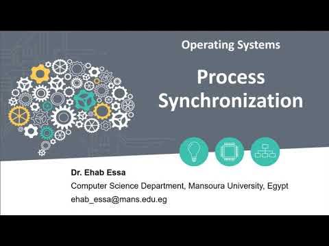 Operating Systems: Process Synchronization - YouTube
