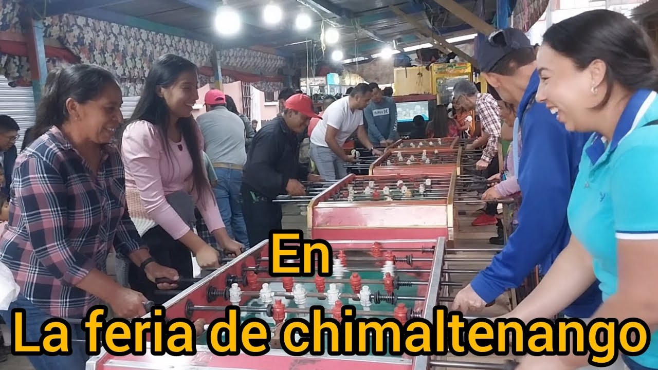 dando un paseo con la familia en la feria de chimaltenango. - YouTube
