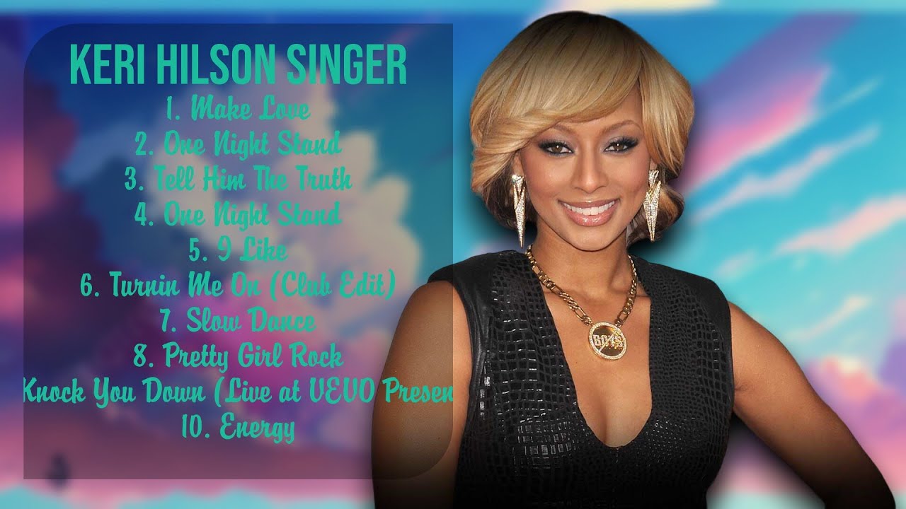 Keri Hilson Singer-Year's musical highlights-Top-Rated Chart-Toppers ...