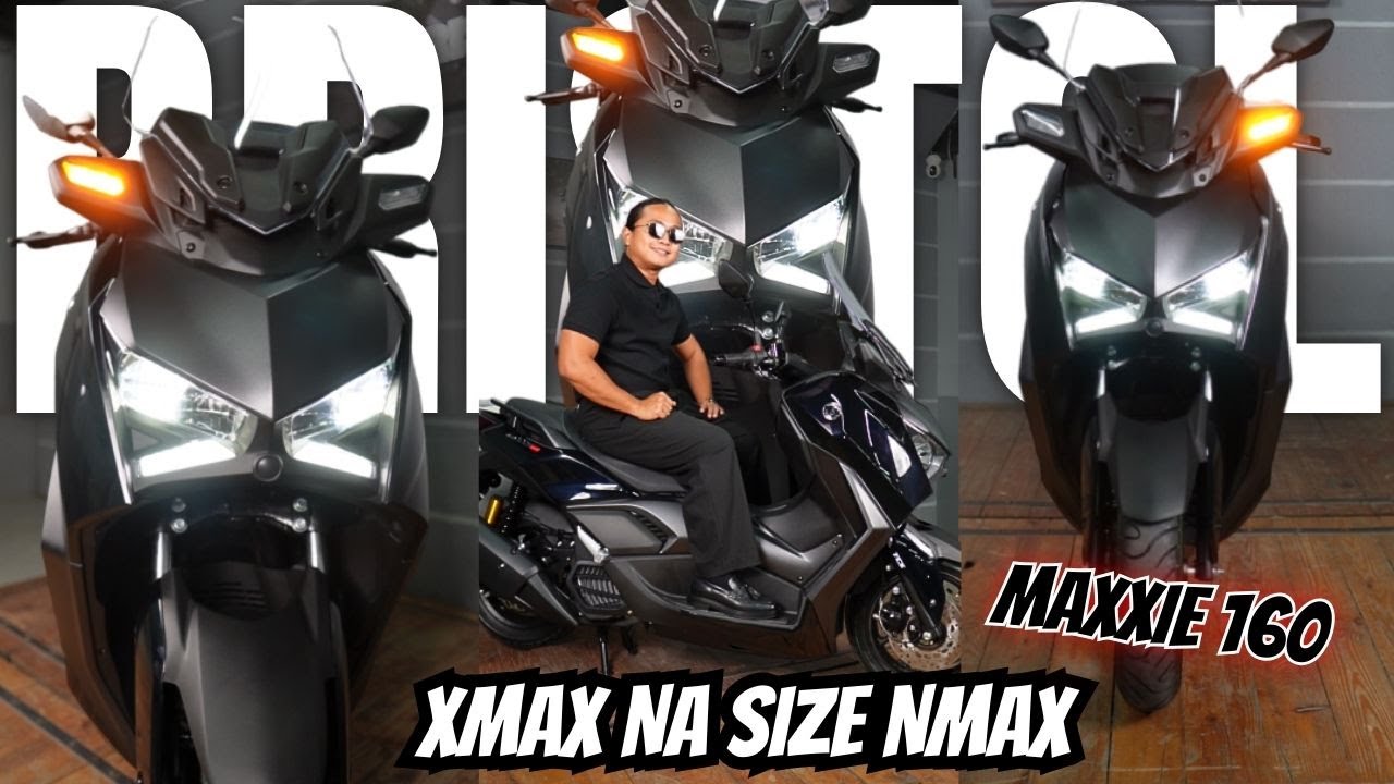 XMAX na Size ng NMAX? Mas Affordable #Maxxie160 - YouTube